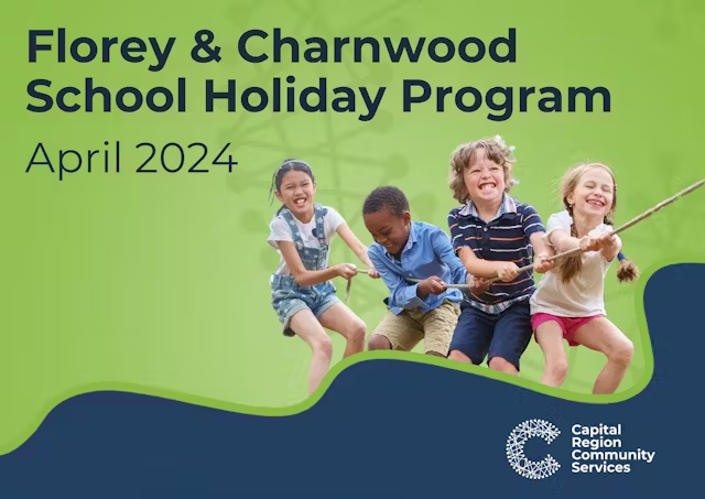 School holiday program – Capital Region Community Services