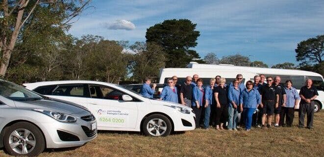 Community transport – Capital Region Community Services